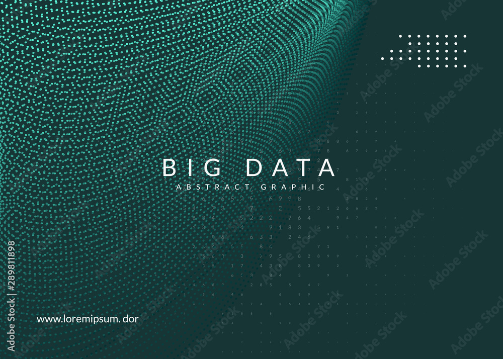 Abstract tech visuals. Digital technology background. Artificial ...