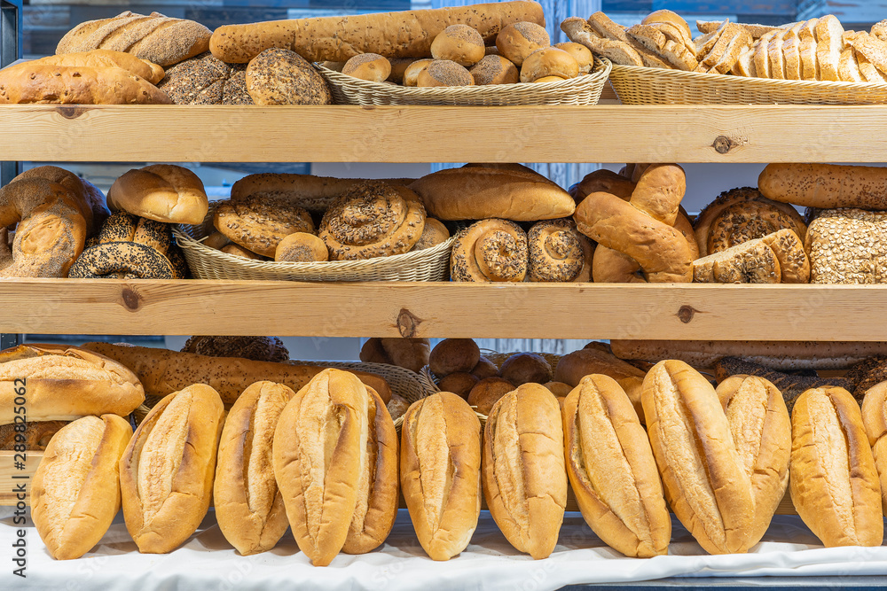 Bread Bakery Shop Inside