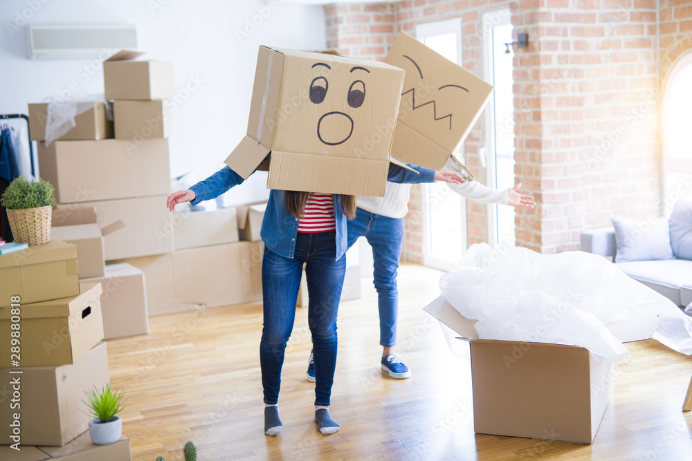 Moving Boxes Funny