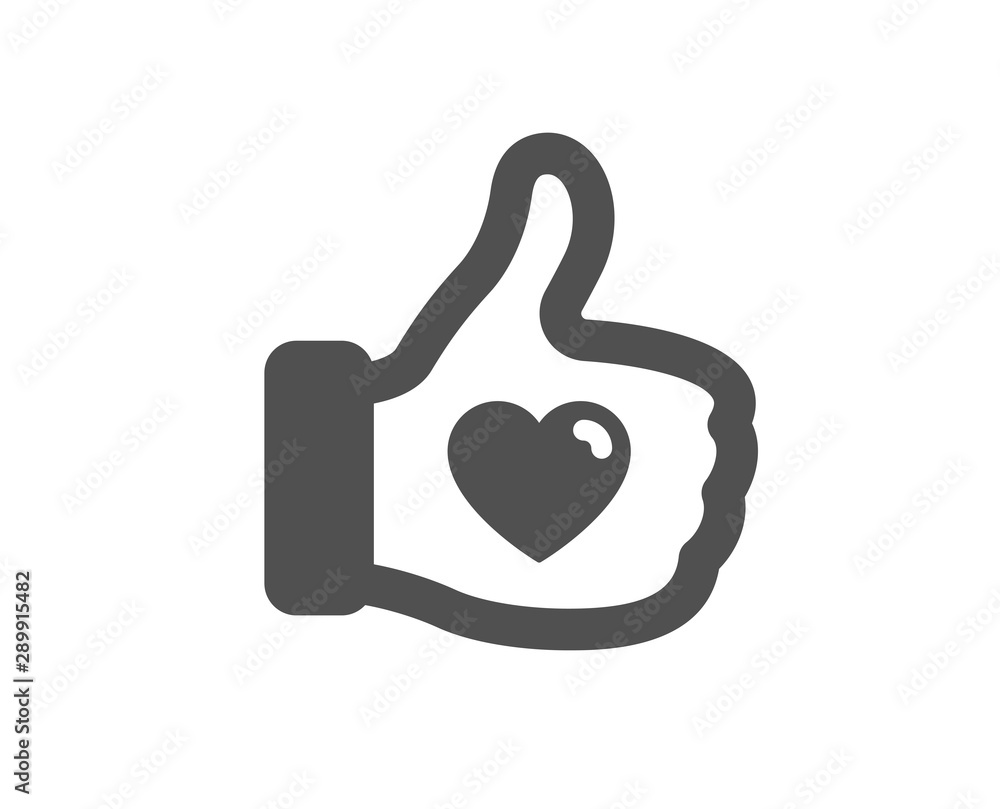 Thumbs up finger sign. Like hand icon. Brand ambassador gesture symbol ...
