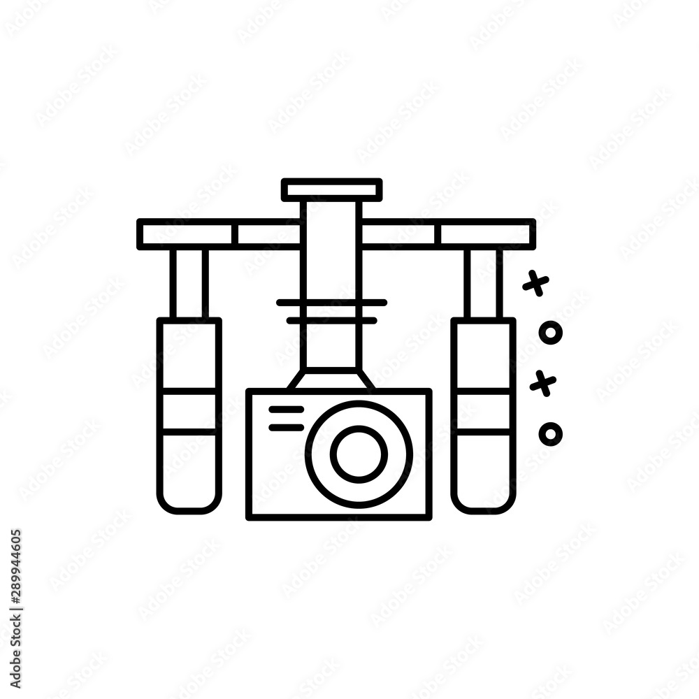 Camera, filming, gimbal icon. Element of film Industry icon Stock ...