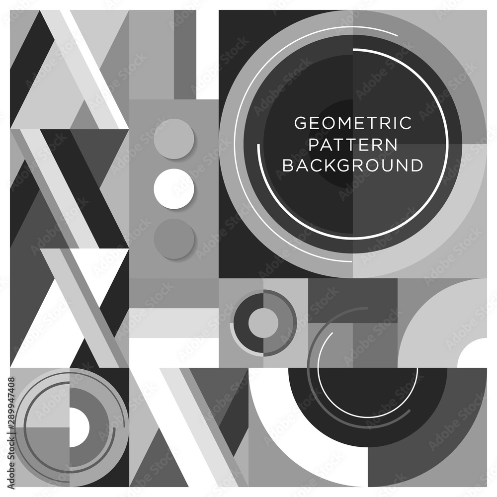 Abstract poster design. Geometric pattern background. Corporate annual ...