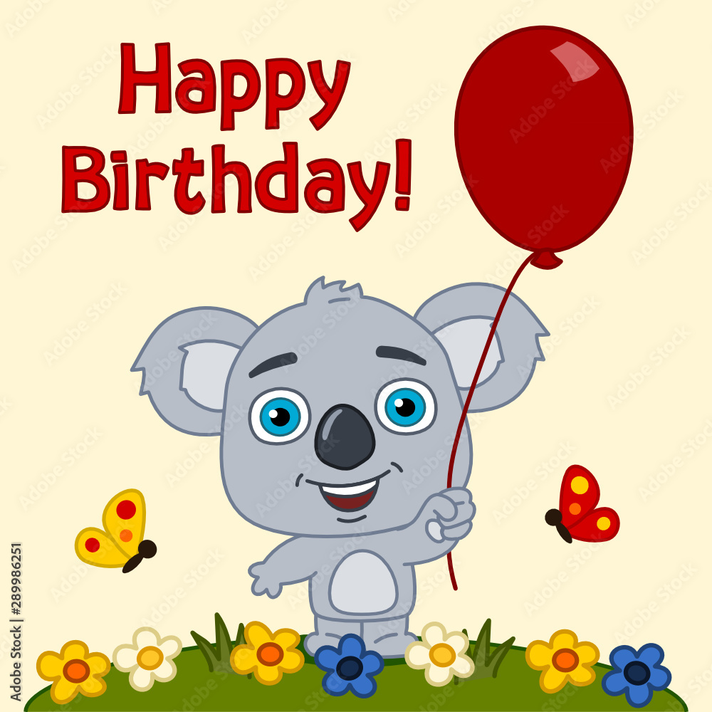 Happy Birthday Koala