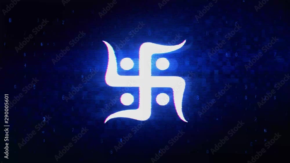 Hindu, holy, indian, religion, swastik, swastika Symbol Abstract ...