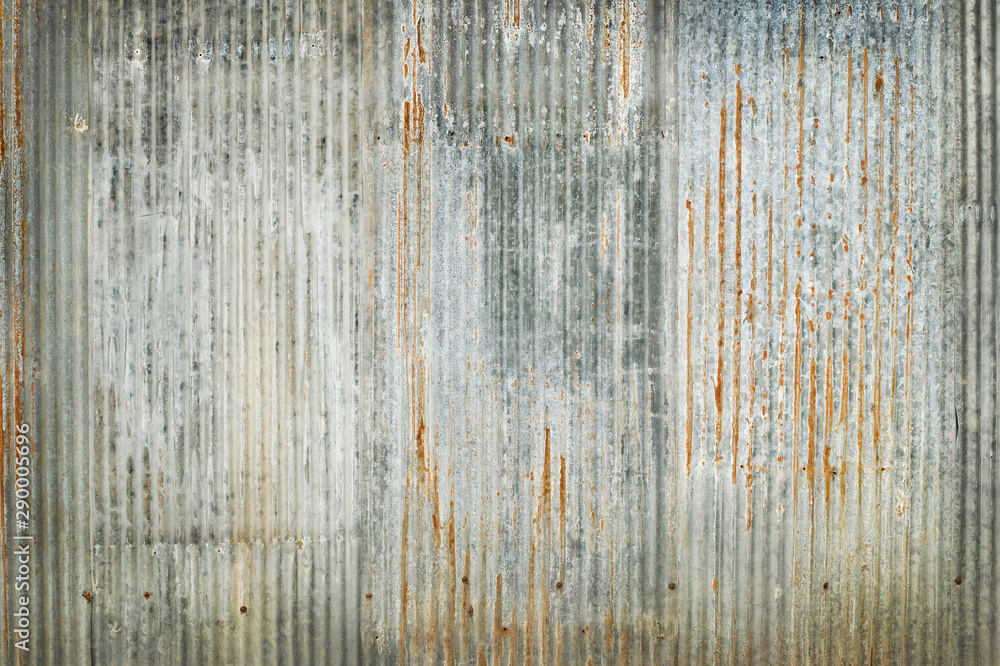 Zinc Wall Texture