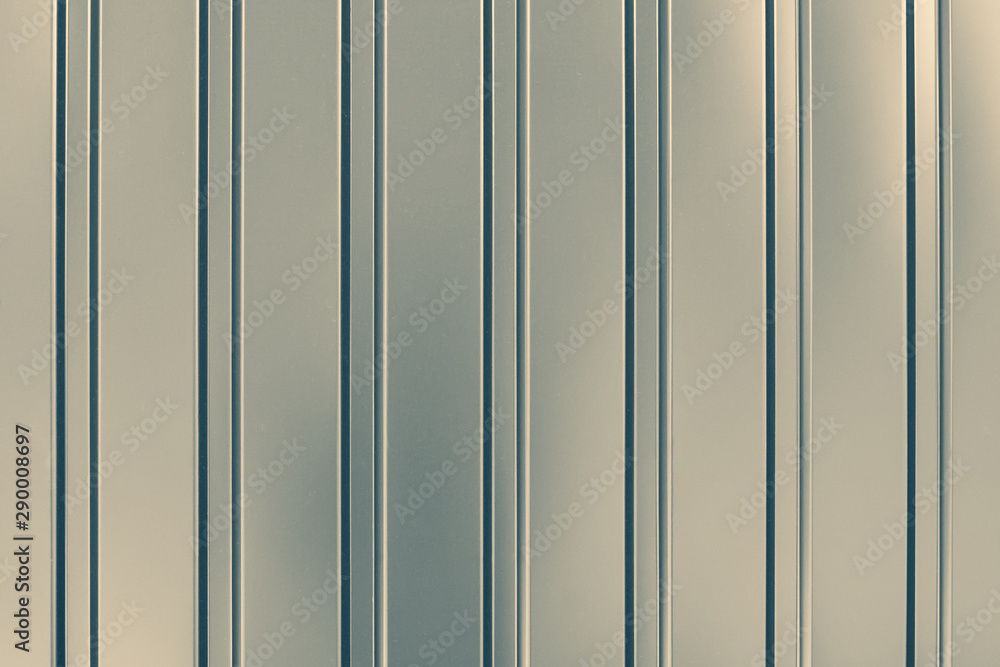 Gray abstract background with stripes. Metallic striped surface. Gold ...