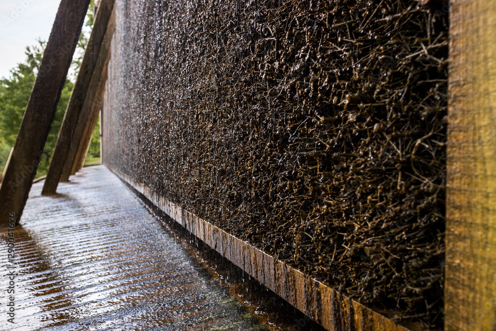 historisches gradierwerk im einsatz Stock Photo | Adobe Stock