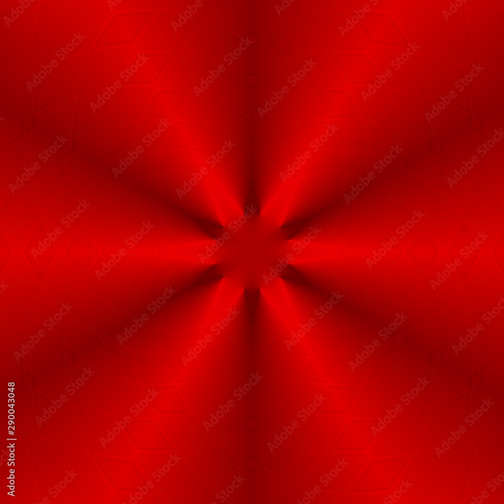 red background with stars Stock Illustration | Adobe Stock