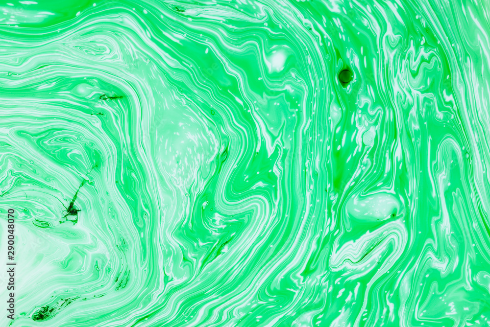 Abstract green shades with copy space Stock Photo | Adobe Stock