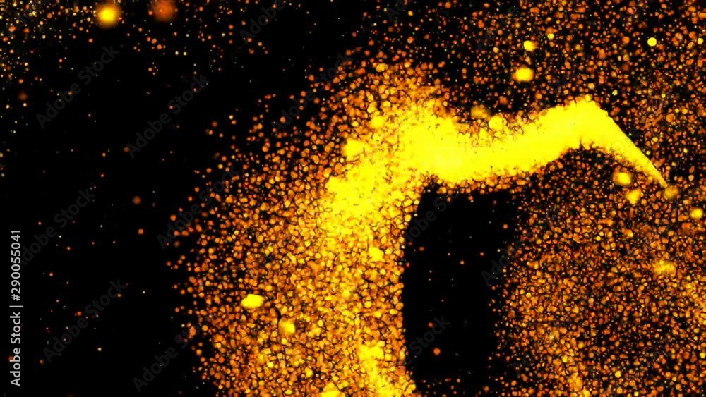 Abstract computer simulation with many particles in infinite space, a ...