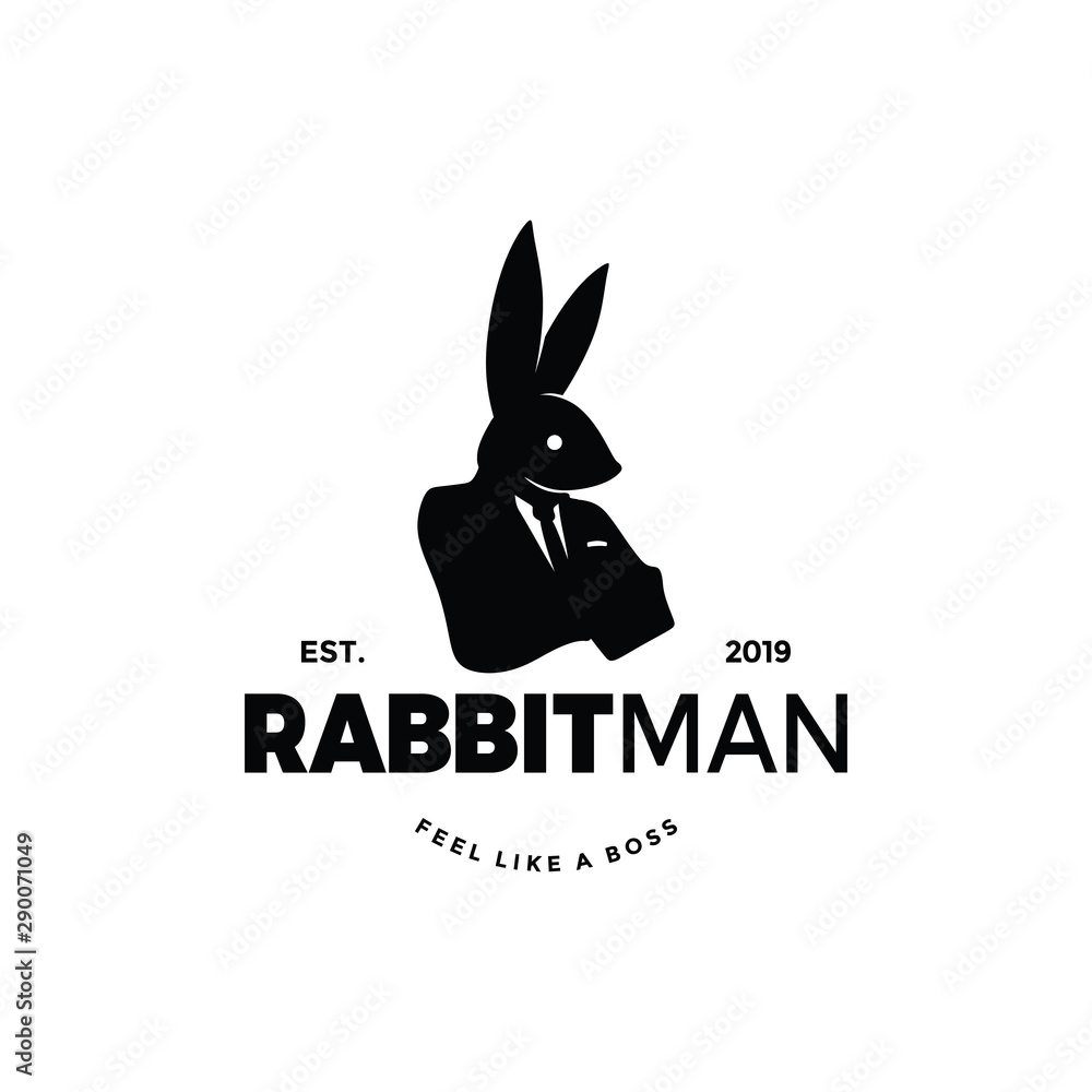 Cool Rabbit Logo