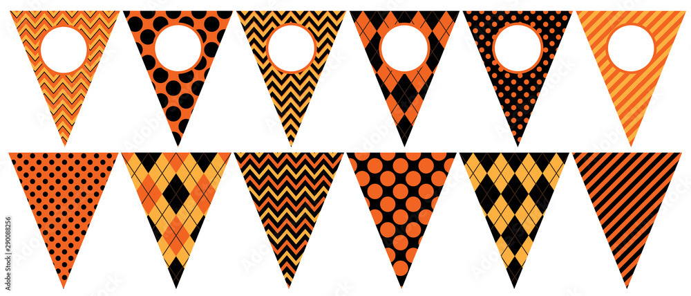 Triangle Banner Printable