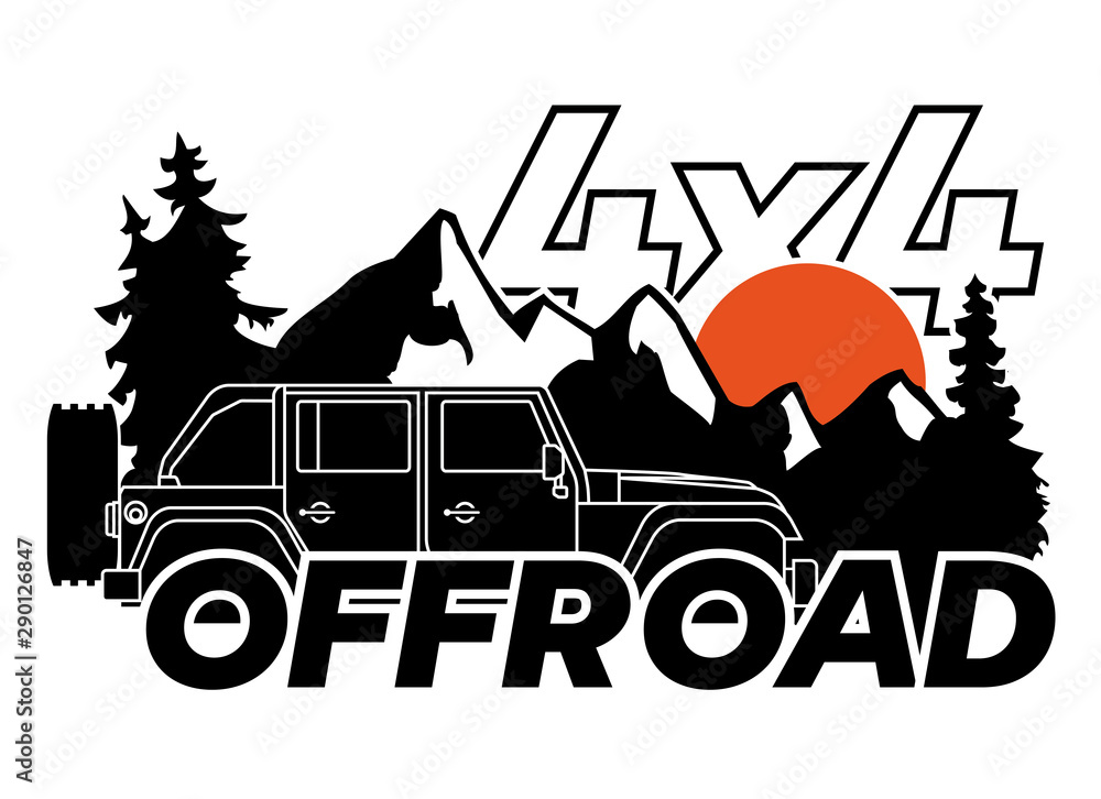 Jeep 4x4 Logo
