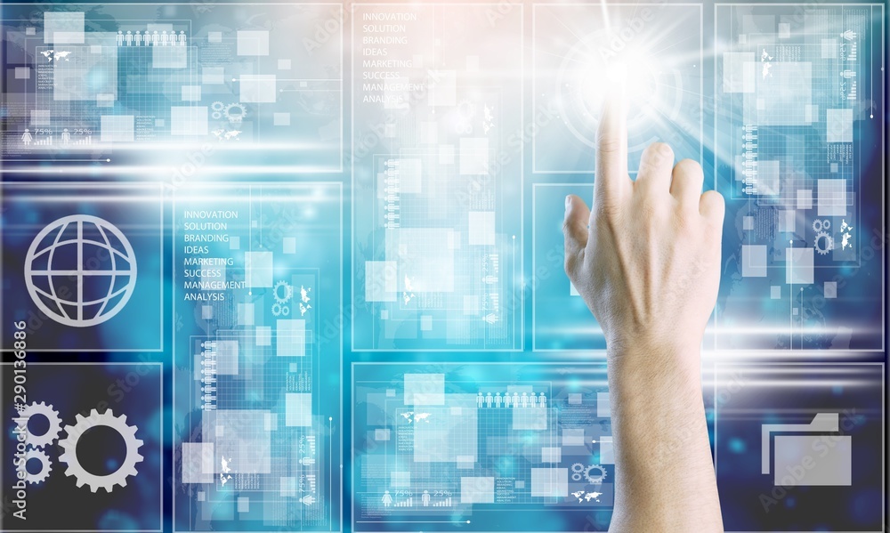 Intranet. Stock Photo | Adobe Stock