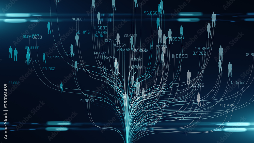 Census recording information about the people of a given population ...