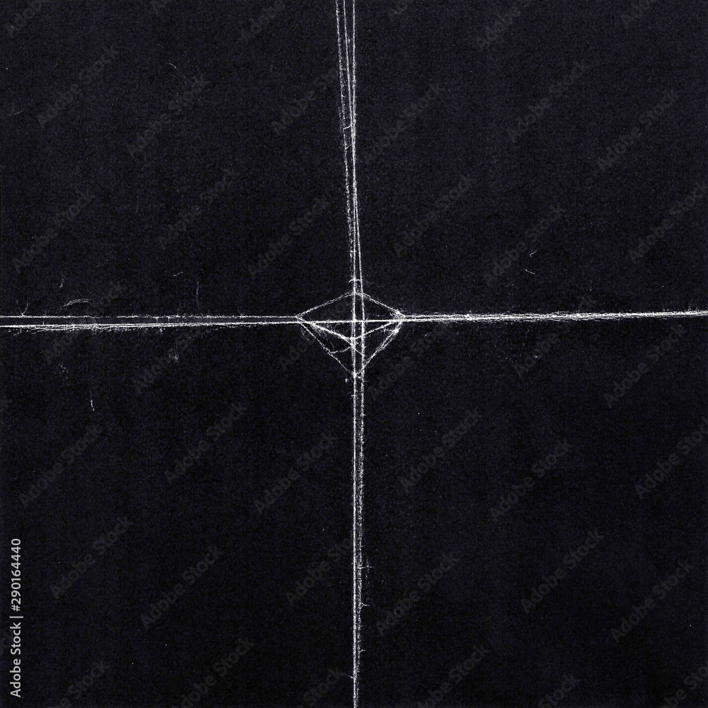 Square Grunge Folded Paper Texture. Authentic Folded and Distressed ...