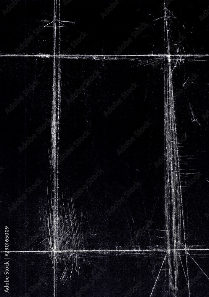 A4 Folded Paper Texture. Authentic Grungy Folded Paper Perfect for ...