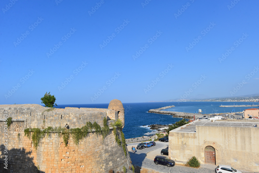 Festung Fortezza von Rethymno, Kreta Stock Photo | Adobe Stock