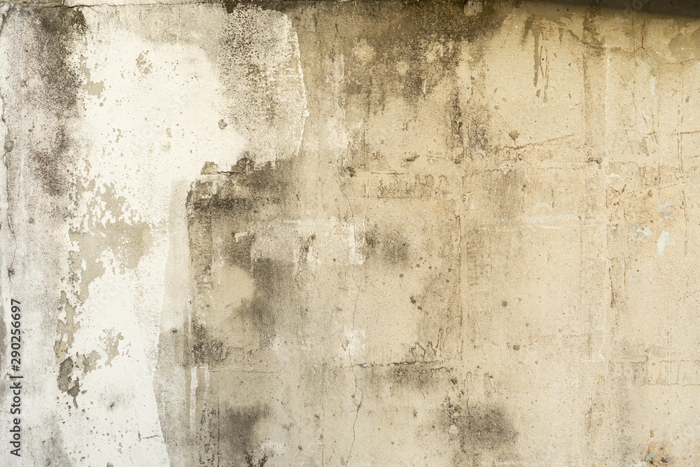 old wall background,dirty wall texture,unclean white wall,grungy cement ...