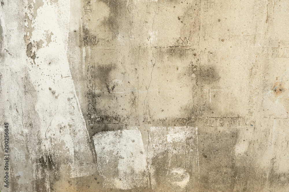 old wall background,dirty wall texture,unclean white wall,grungy cement ...