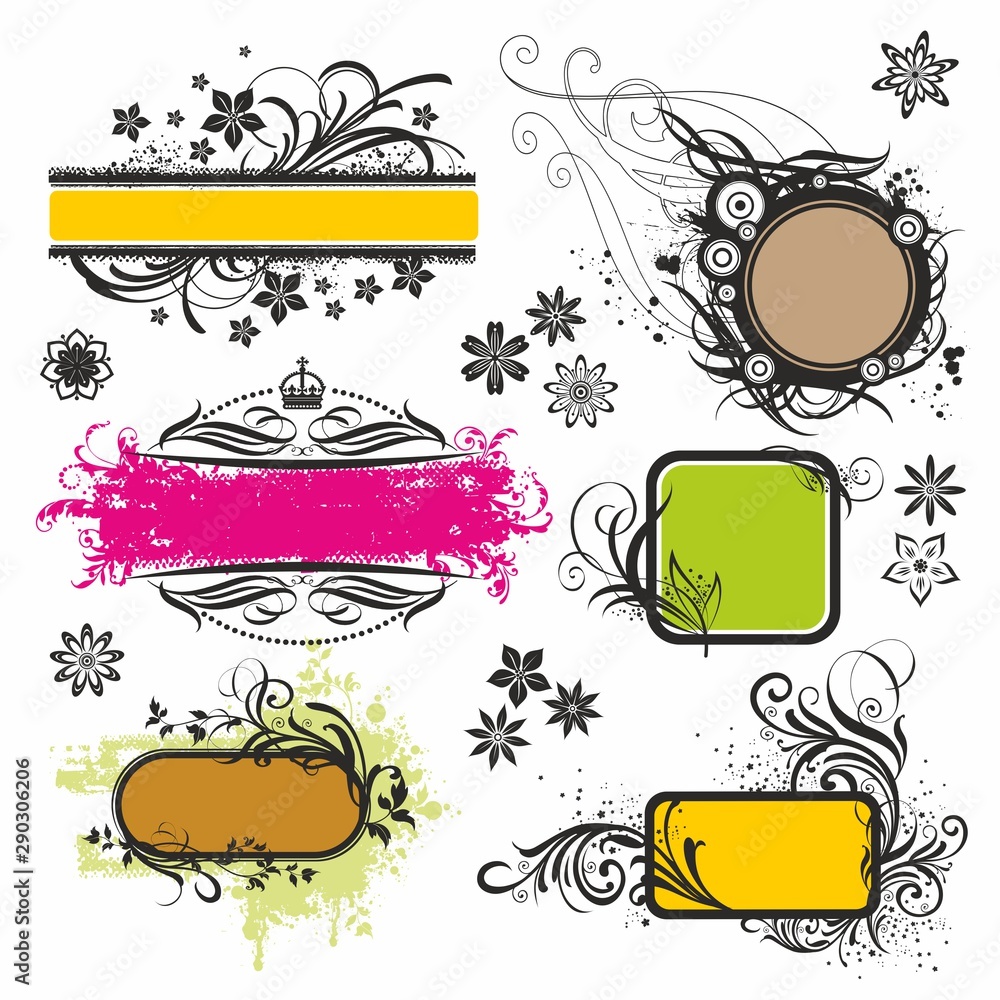 Carteles y logos Stock Vector | Adobe Stock