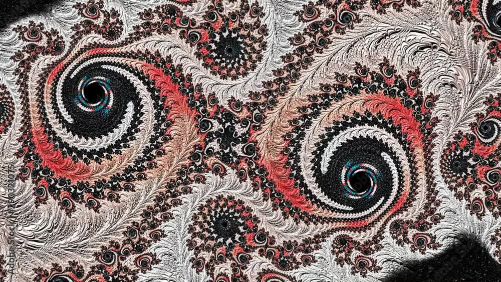 Fractals are infinitely complex patterns that are self-similar across ...