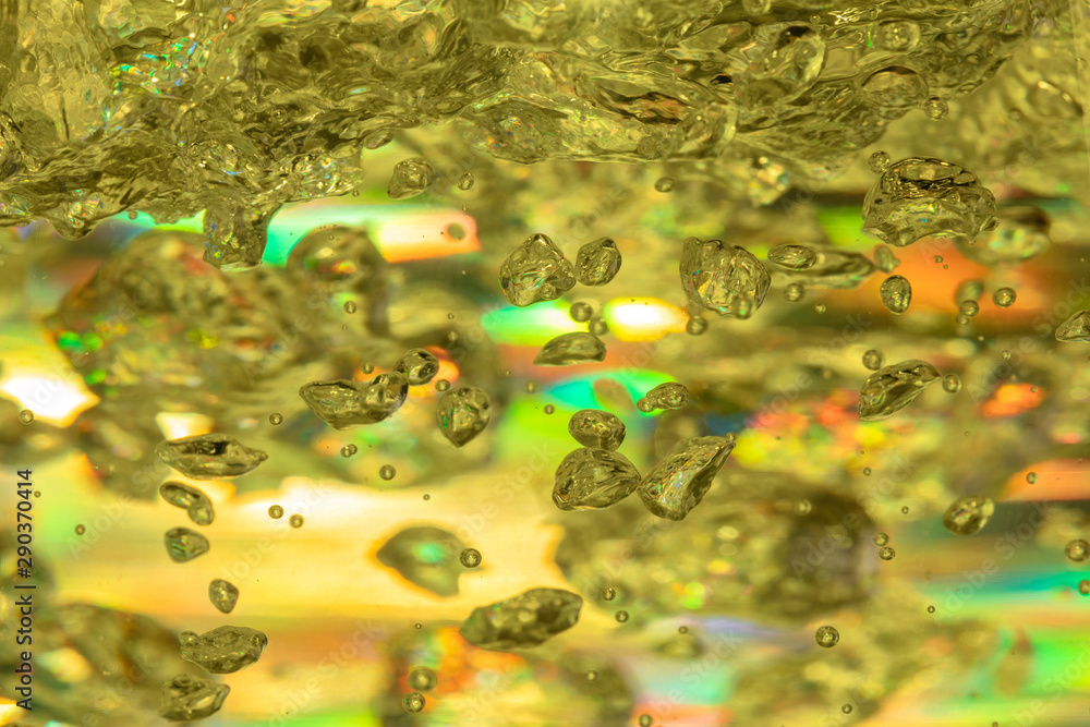 Boiling Water Background Stock Photo | Adobe Stock