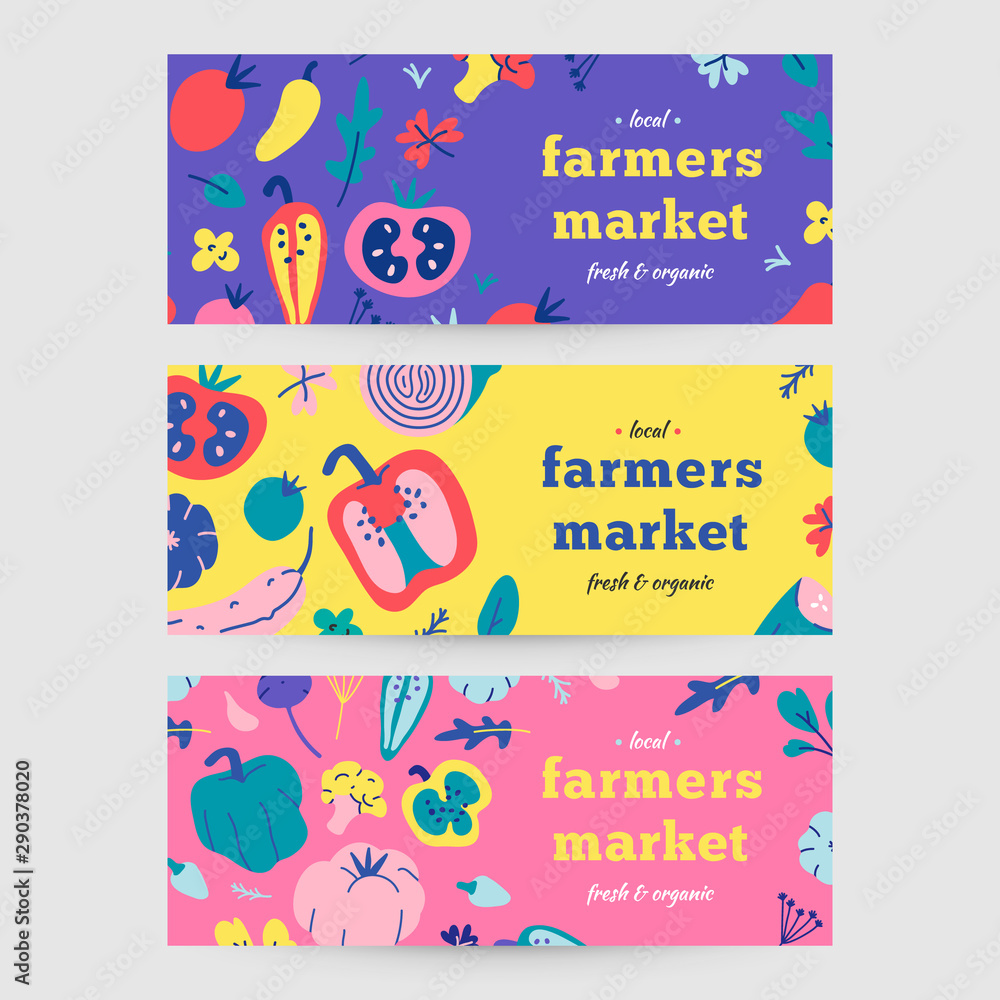 Farmers Market Graphic Design