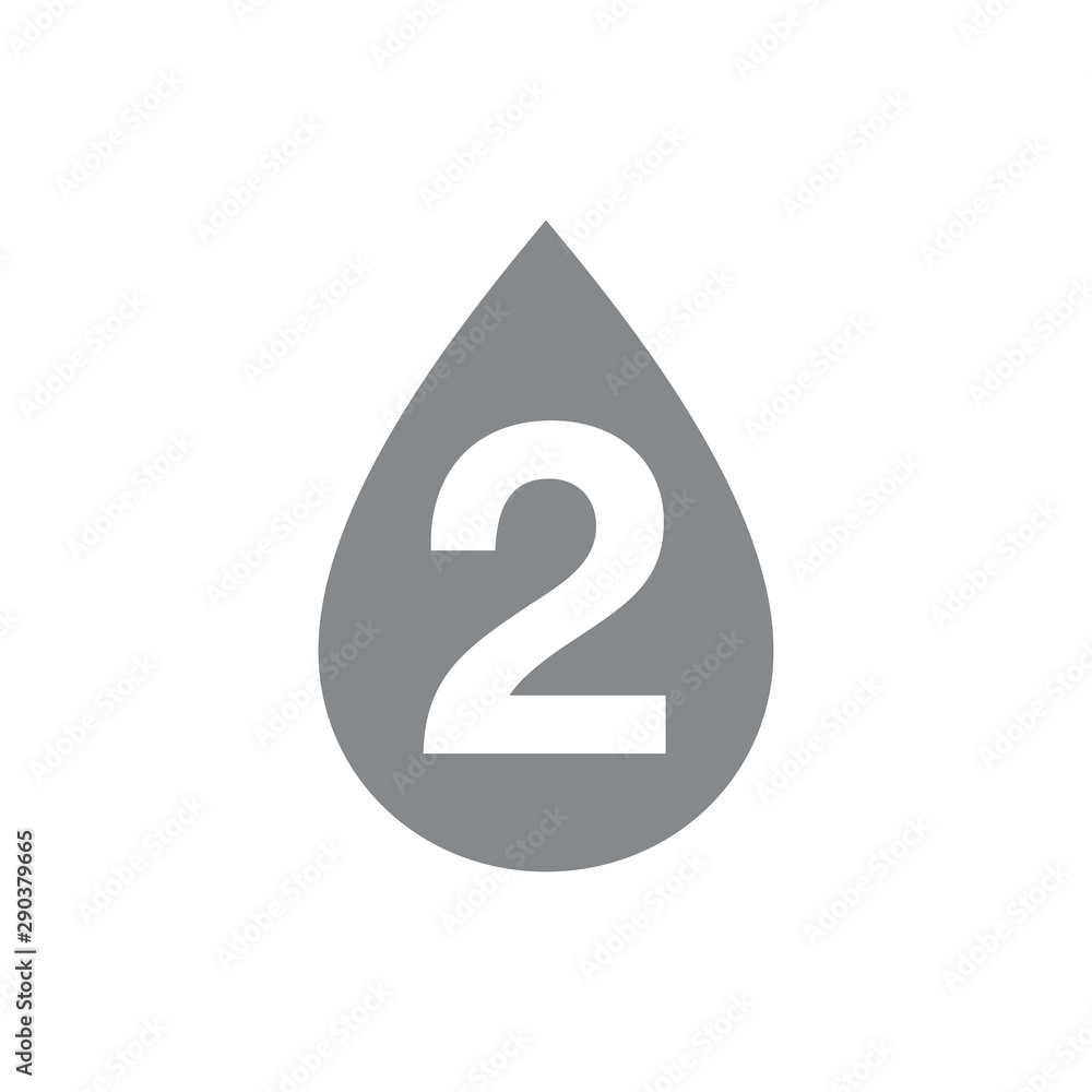 Grafika wektorowa Stock: 2 Liters l sign (l-mark) estimated volumes ...