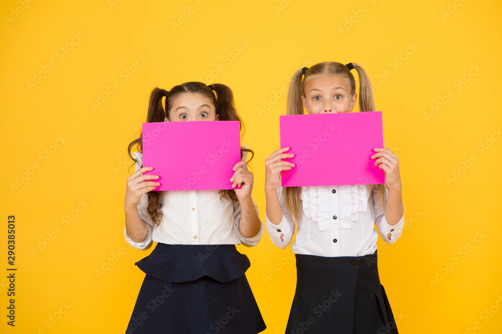 Advertisement Posters For Kids