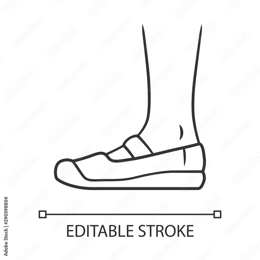 How To Draw Flat Shoes