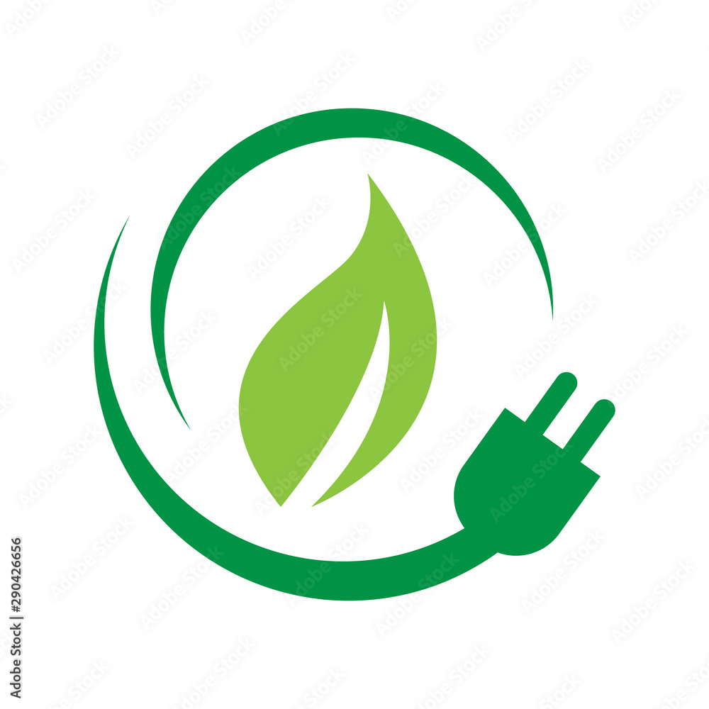eco friendly renewable bio energy logo design vector illustration Stock ... eco friendly renewable bio energy logo design vector illustration Stock ...