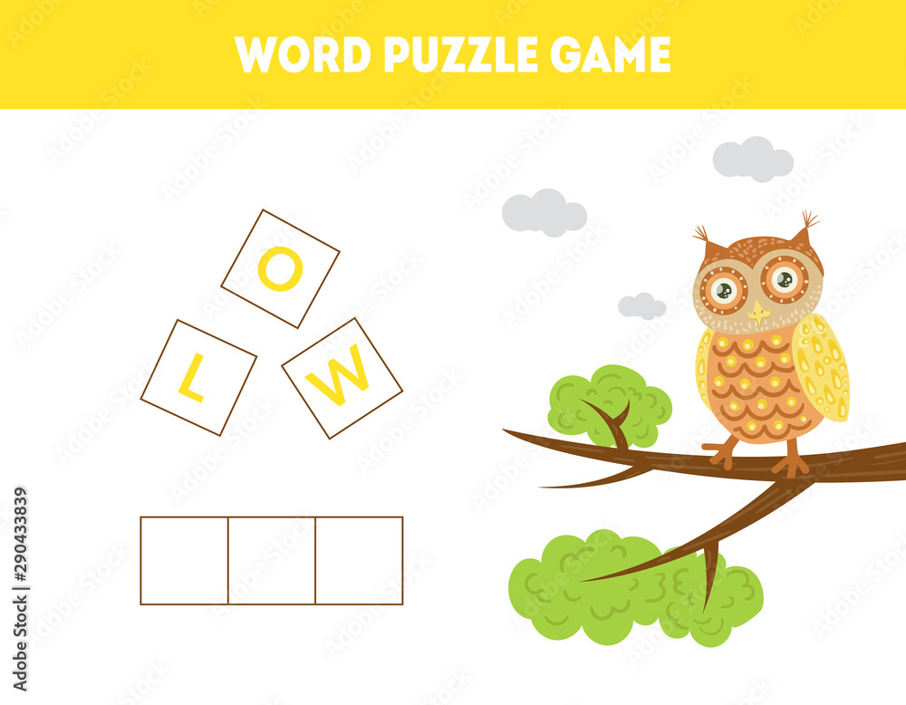 Word Puzzle Clipart
