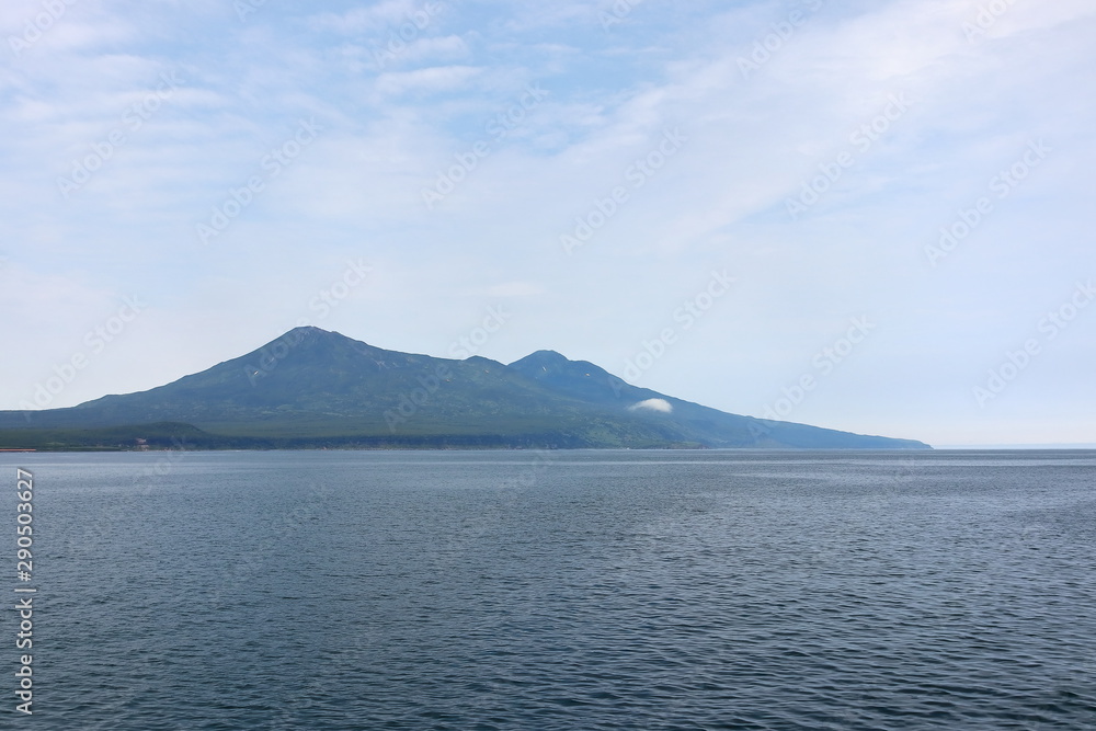 Chirip Volcano of Iturup Island (The Sea of Okhotsk, Kuril islands ...