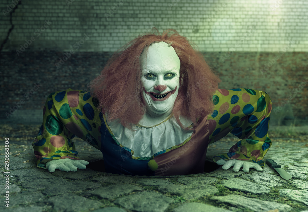 It The Clown In The Sewer