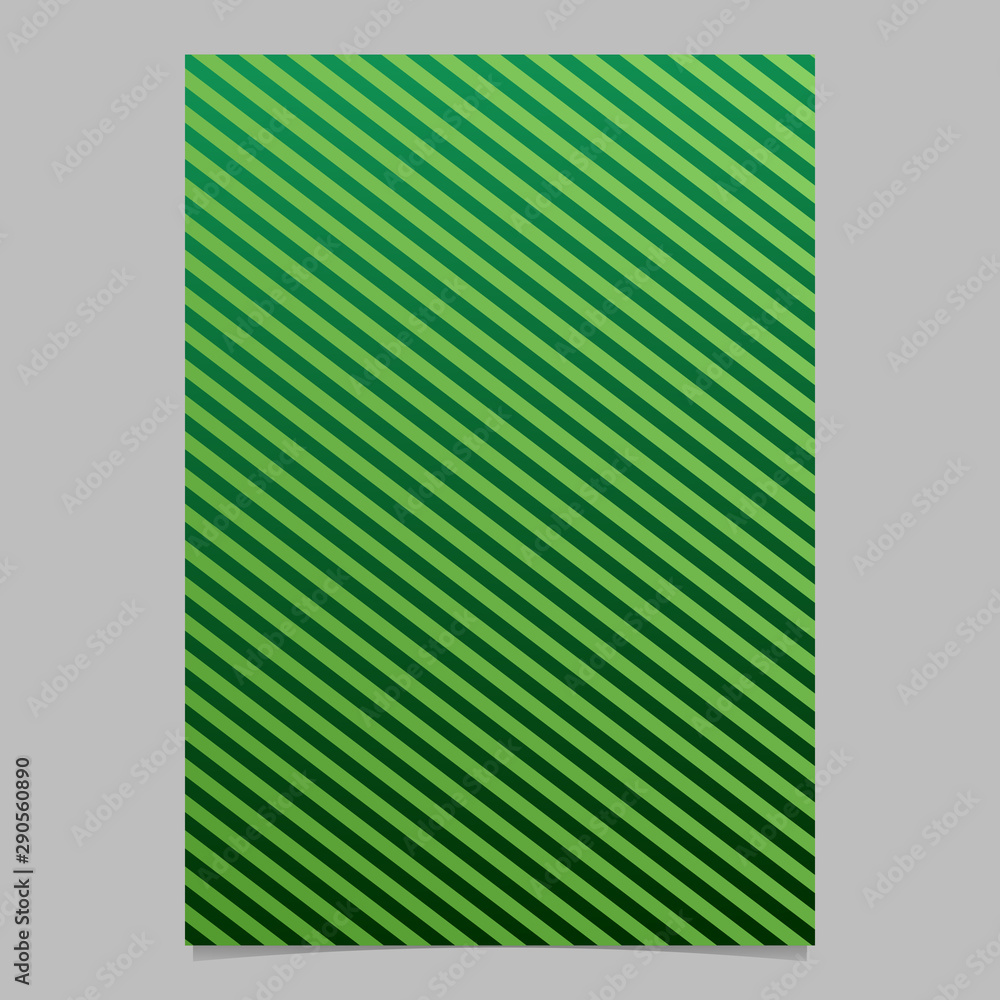 Stripe poster template design - abstract gradient vector brochure ...