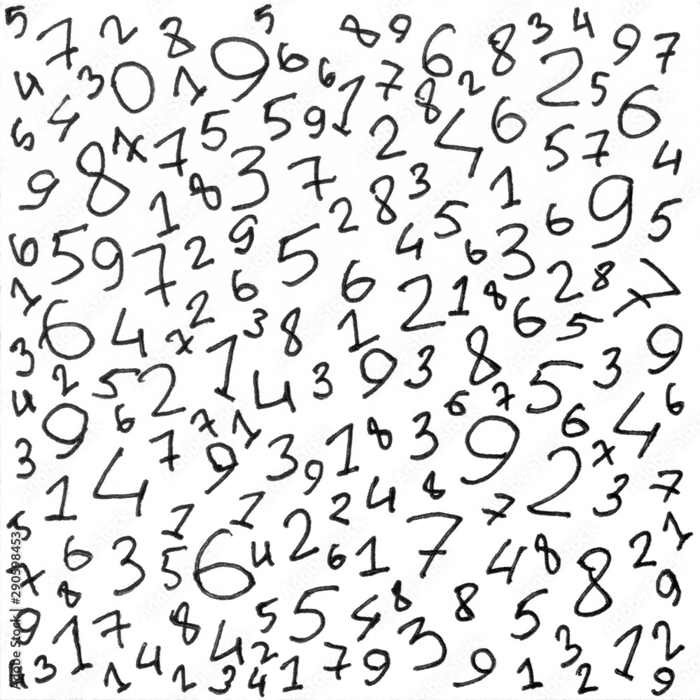 Numbers 1 9 Ink Ornament Texture Background Vintage Black And White numbers-1-9-ink-ornament-texture-background-vintage-black-and-white