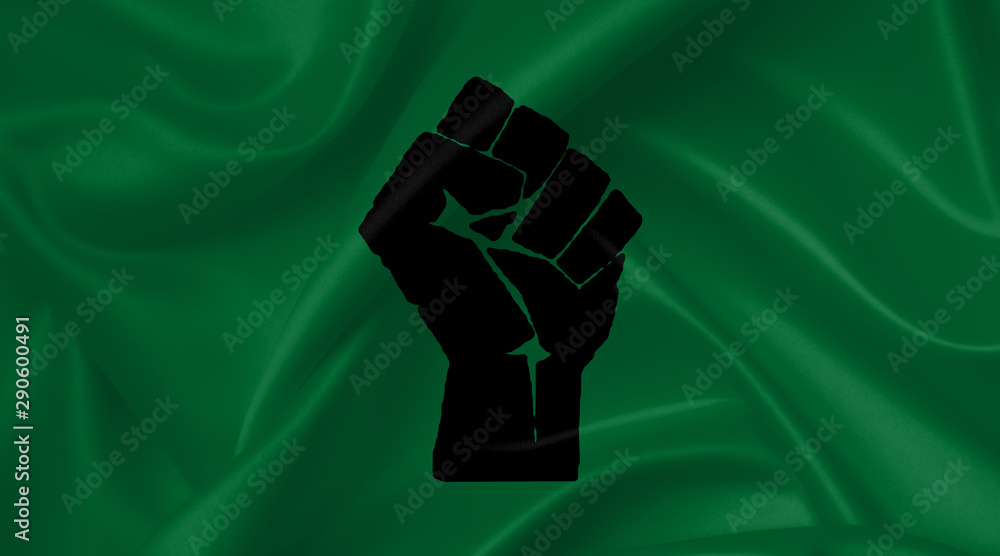 Black Power Flag