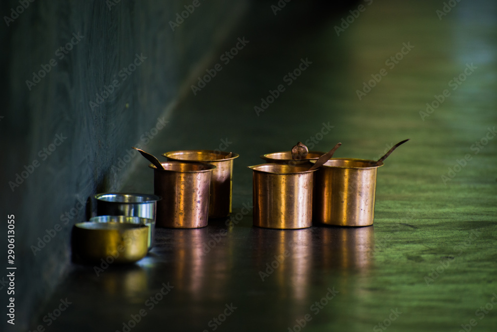 Copper Pancha patra udharini for Pooja/ Achman Cup - Holy Hindu Stock ...