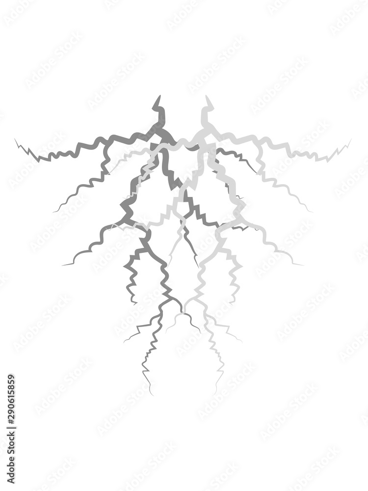 muster blitz donner wetter unwetter sturm elektrisch strom energie ...