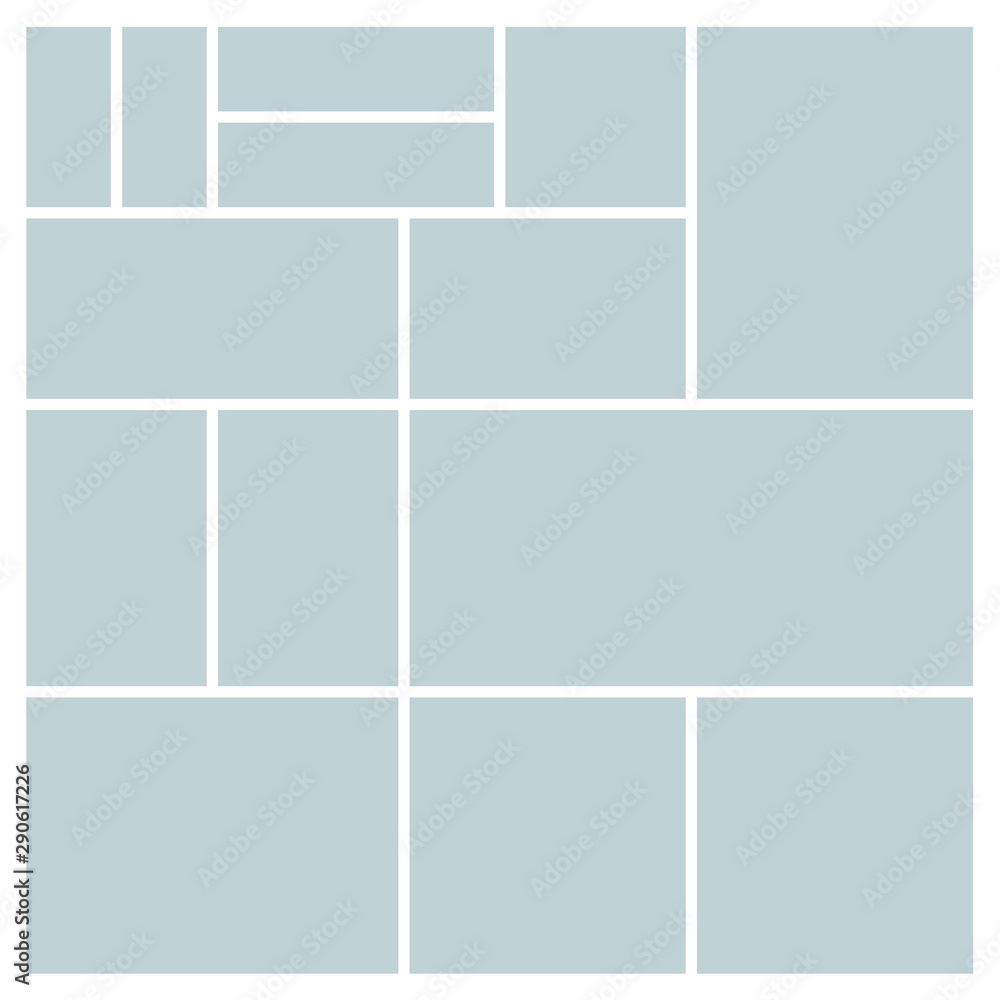 Vector Mood Board & Branding Presentation. Creative Theme Mood Board ...