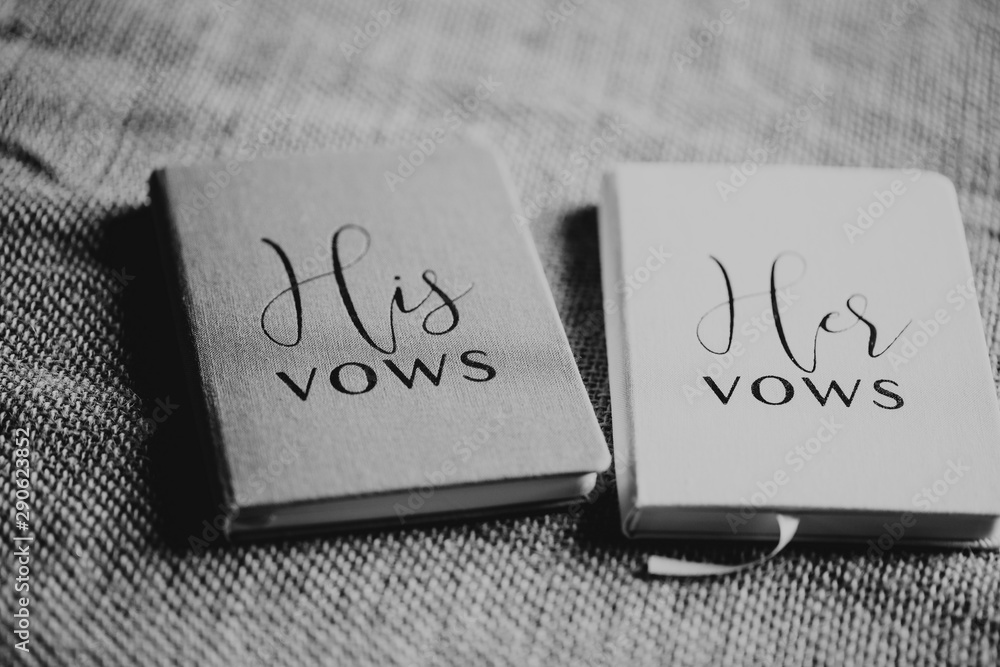 wedding vows Stock Photo | Adobe Stock