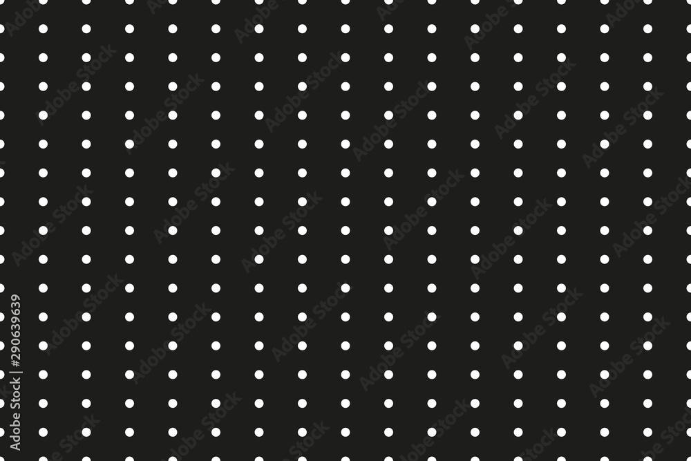 Seamless dotted background. Abstract geometric wallpaper of the surface ...