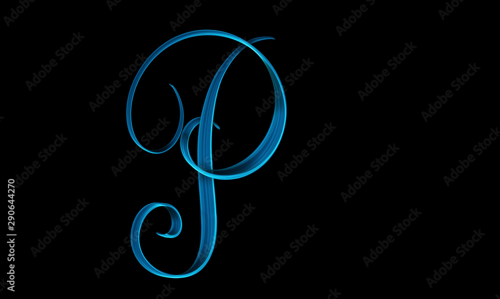 Stylish Letter P Wallpapers