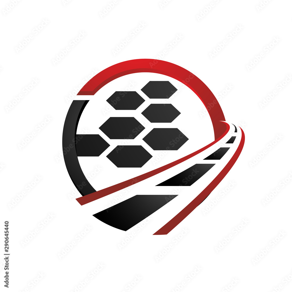 simple road construction logo design sign concept design template Stock ...