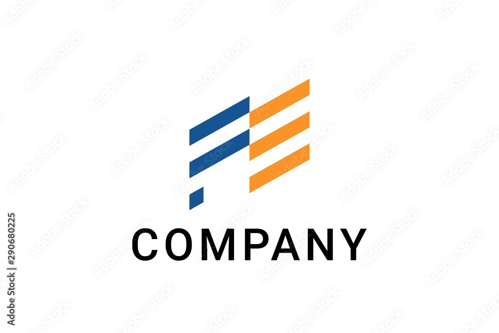 Initial letters FE logo design inspiration Stock Vector | Adobe Stock