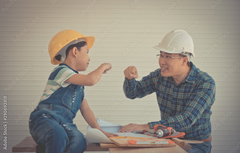 Little boy is cleaning up garbage and plastic waste on the beach for ...