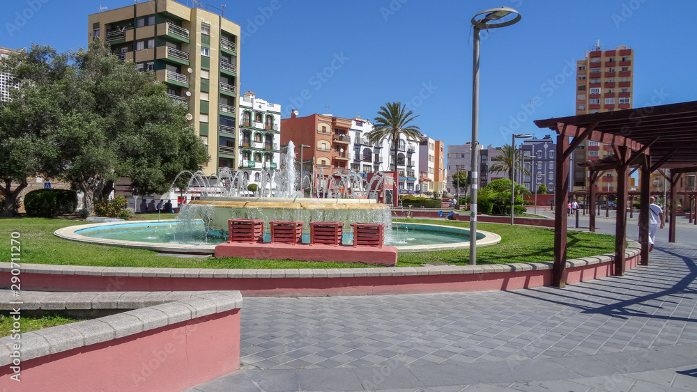 La Linea de la Concepcion is a spanish city on the south of Europe ...