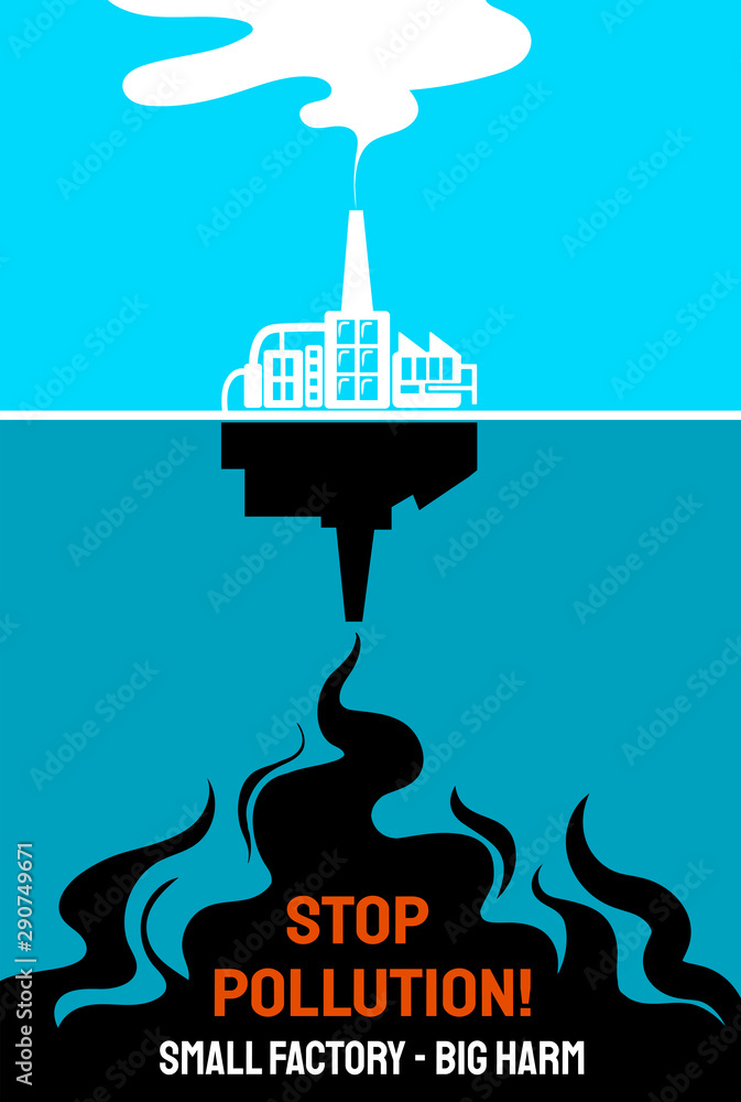 Stop Pollution Posters