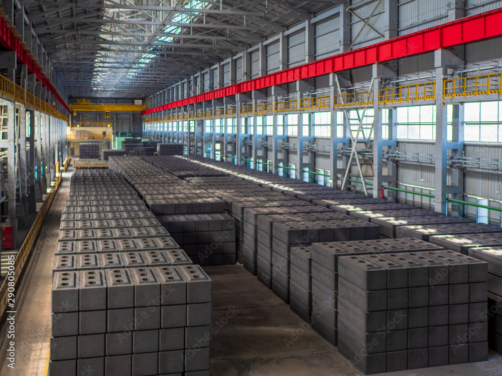 Aluminum plant. Automatic line for the production of anode paste and ...